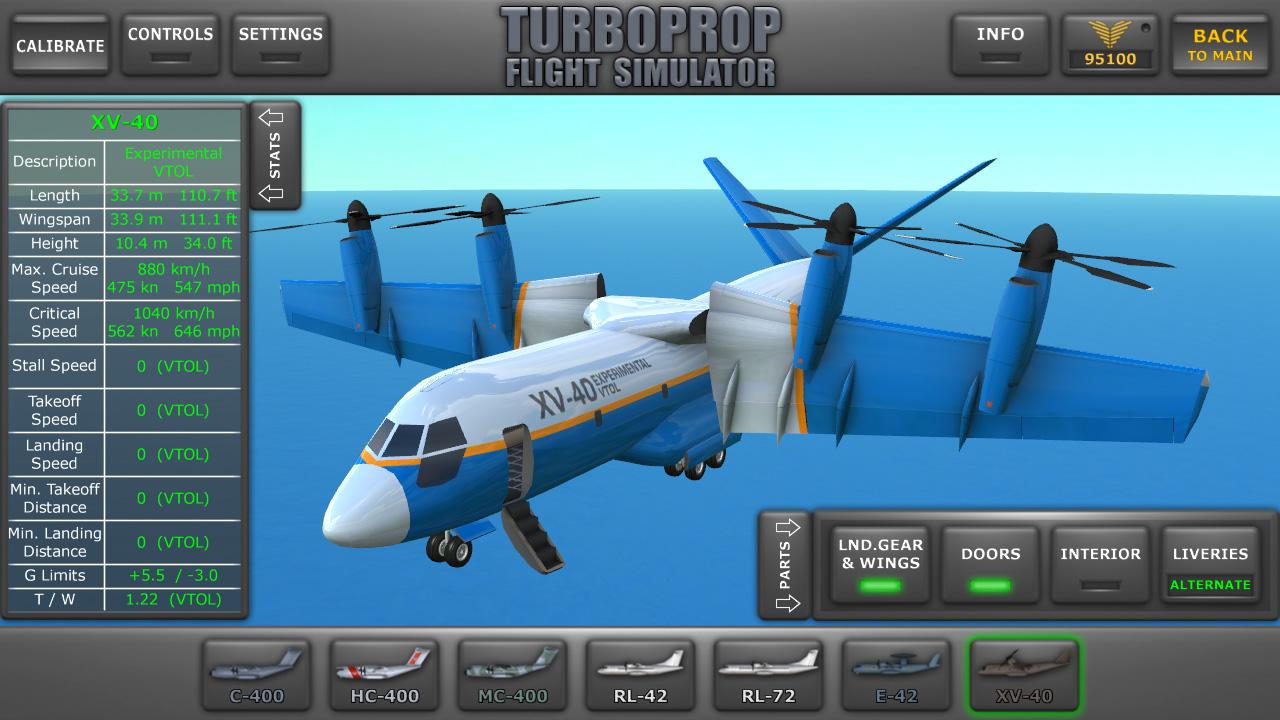 Turboprop Flight Simulator - Play Store Finder